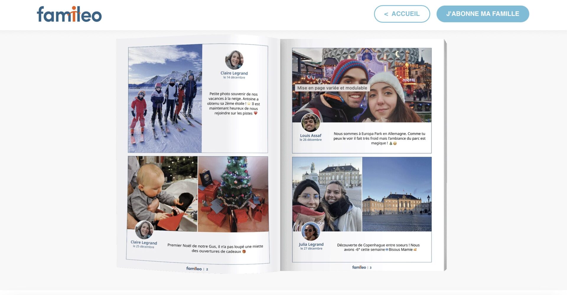 Famileo : comment utiliser cette gazette familiale