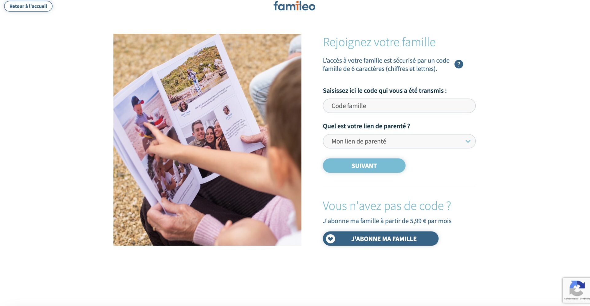 Famileo : comment utiliser cette gazette familiale