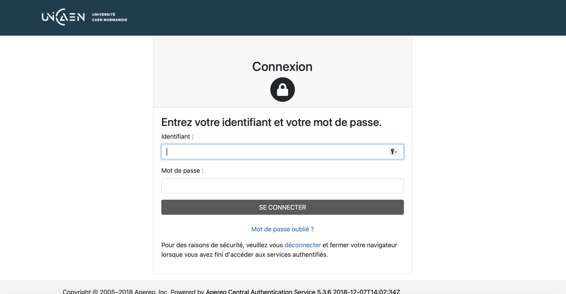 Tout savoir sur le webmail de l'université de Caen Zimbra unicaen