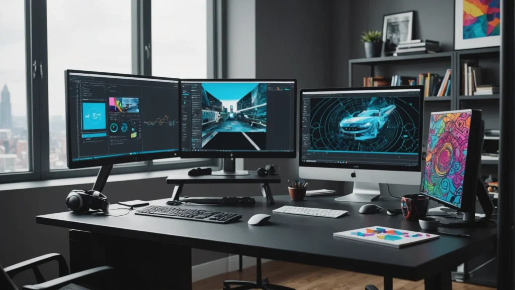 Impact du graphisme sur le High-Tech : Révolutions et Perspectives